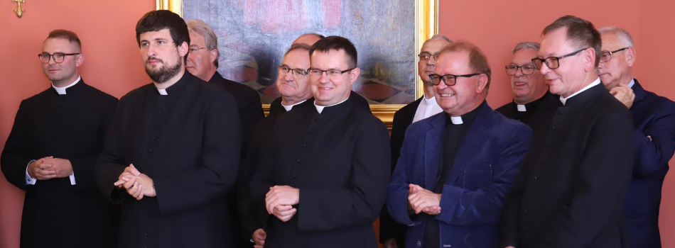 Sierpniowe zmiany personalne - Archidiecezja Krakowska