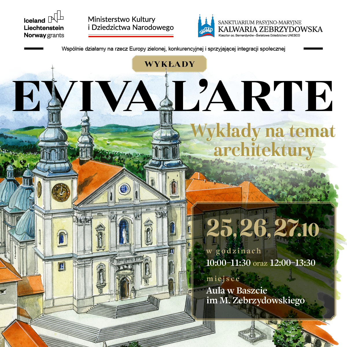 Wykłady „Eviva L’arte” - Archidiecezja Krakowska